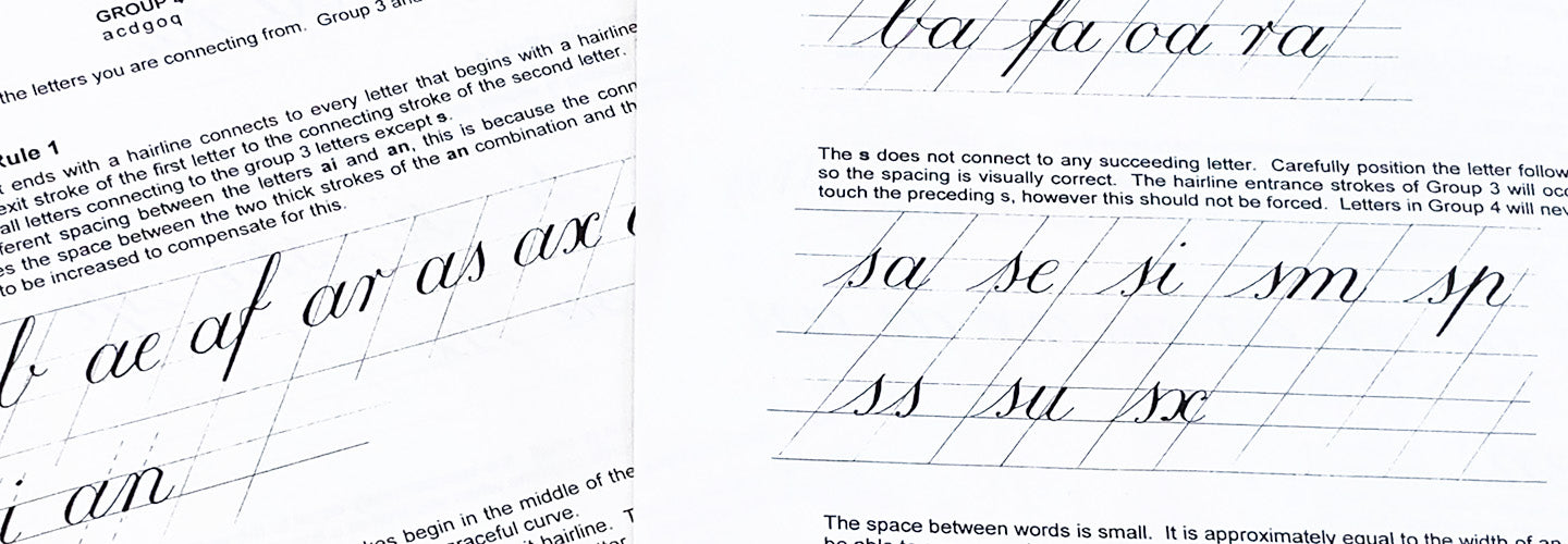 Copperplate Minuscule Letters (part 2) — Scribblers Calligraphy