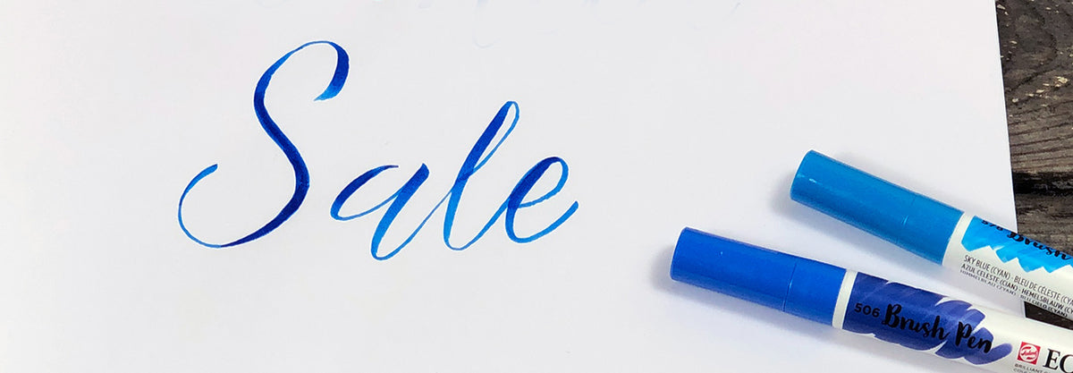 Sale | Scribblers Calligraphy