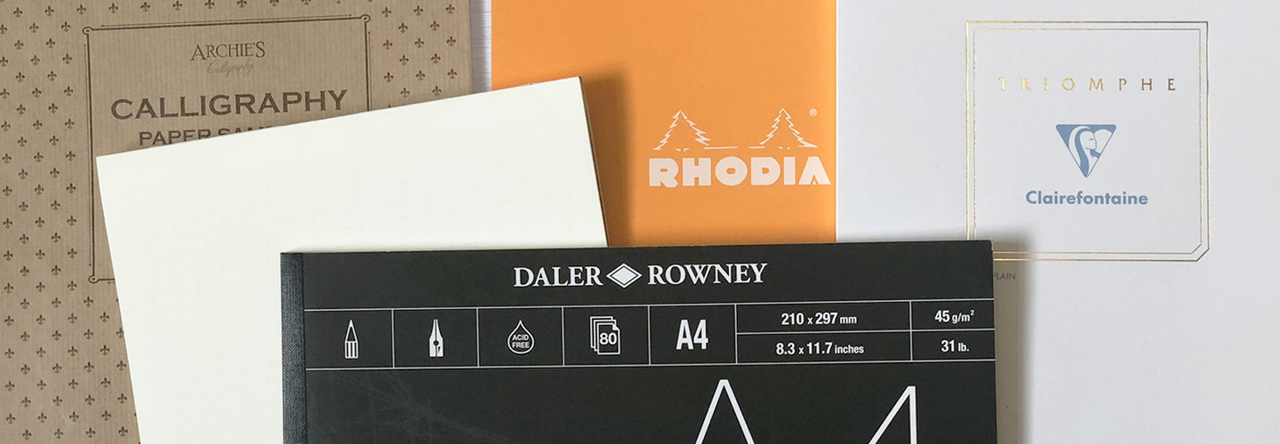 Copperplate Paper — Scribblers Calligraphy