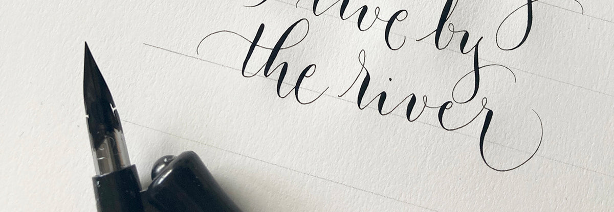 Modern Calligraphy | Scribblers Calligraphy