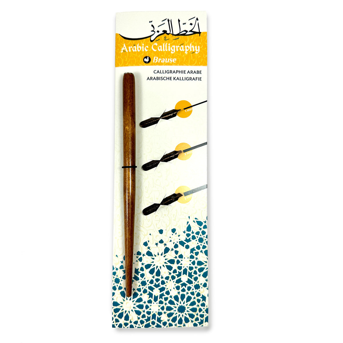 Bamboo Pen (Double-Ended) | Scribblers Calligraphy Supplies