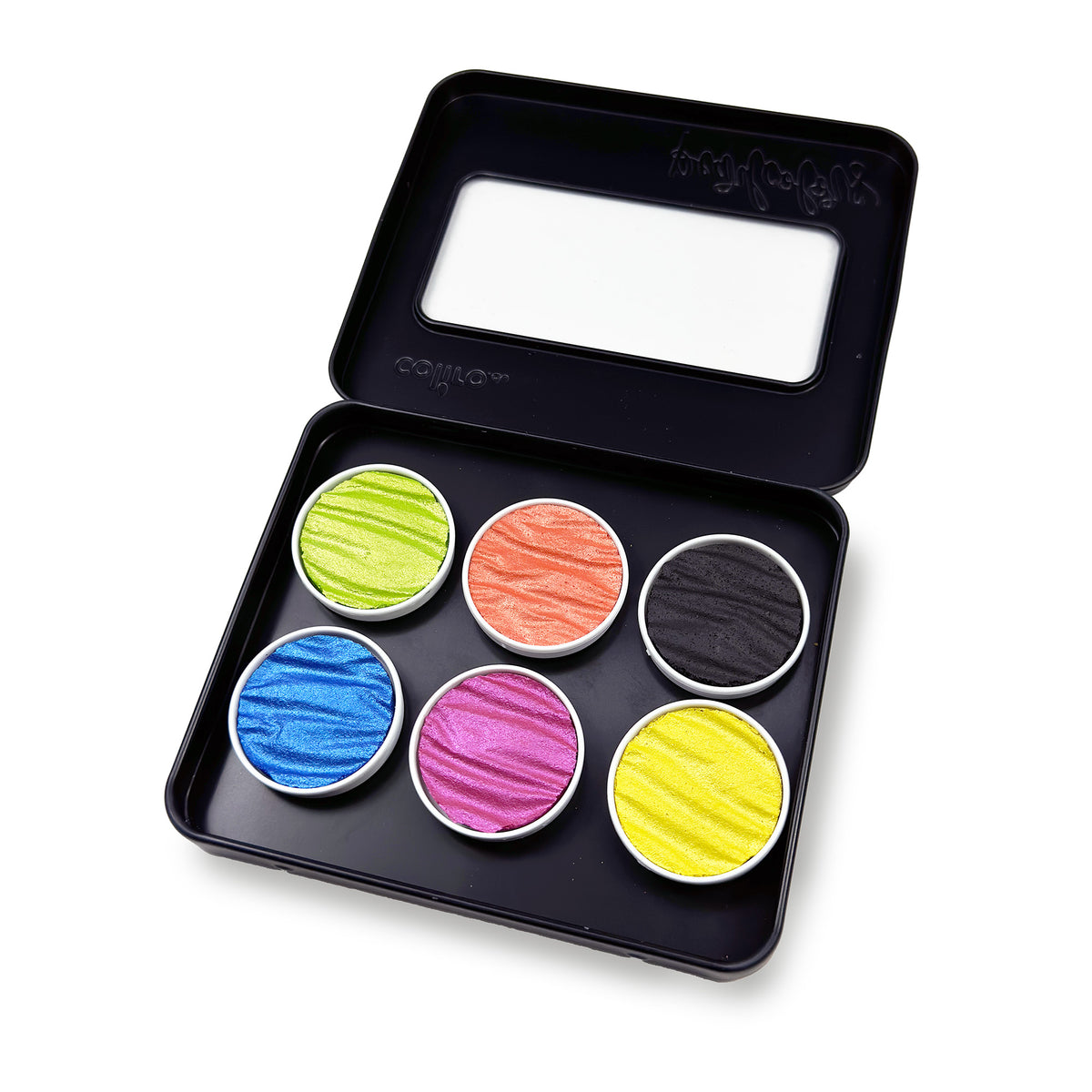 Finetec 1960s Colours Palette | Scribblers Calligraphy Supplies