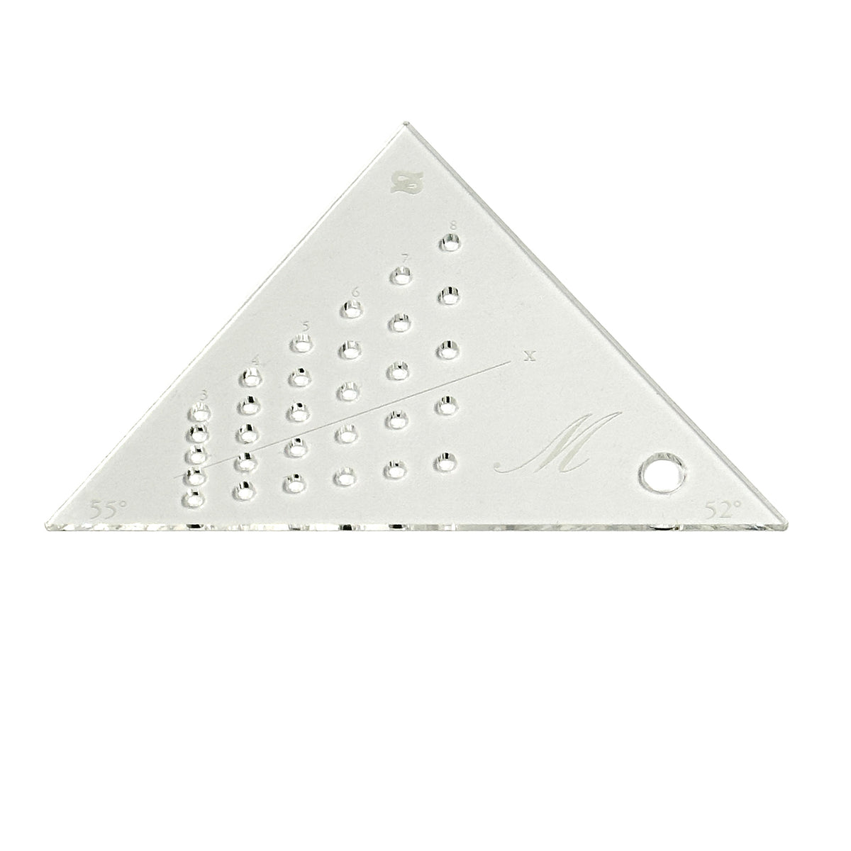 Masgrimes Lining Triangle | Scribblers Calligraphy Supplies