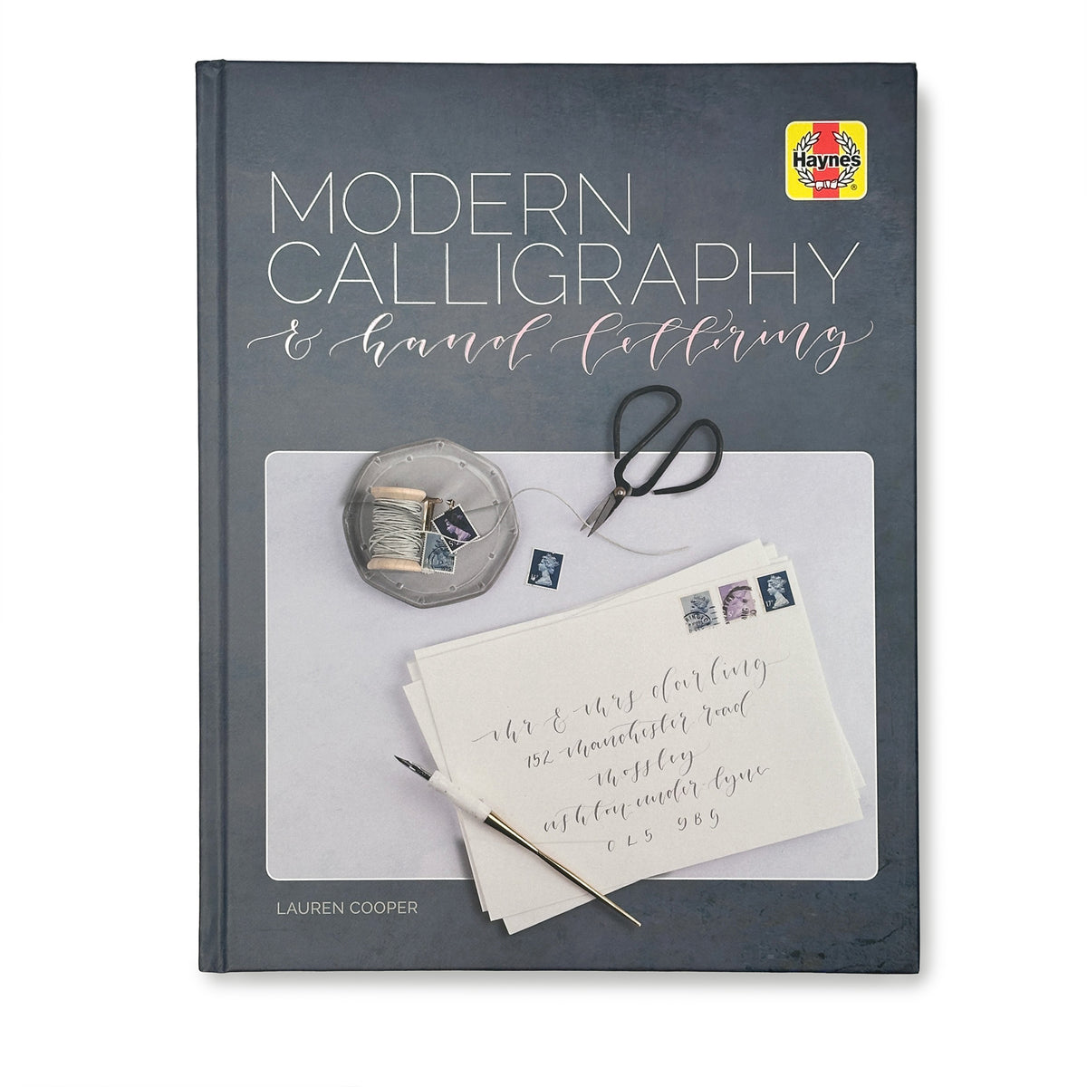 The Calligraphy Book by Lindsey Bugbee | Scribblers Calligraphy Supplies