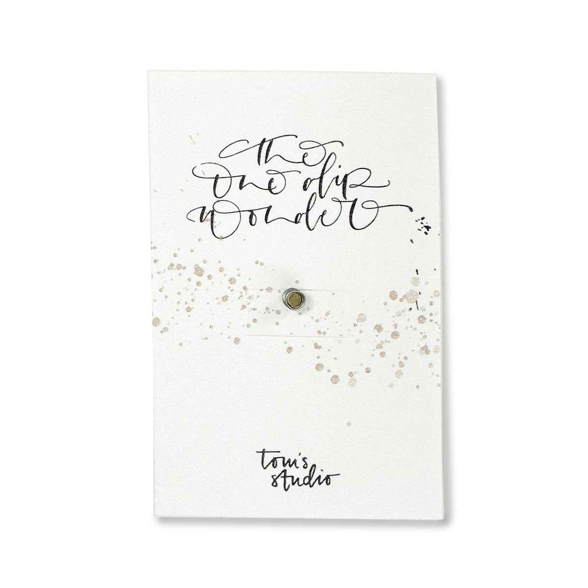The 'One Dip Wonder' | Scribblers Calligraphy Supplies