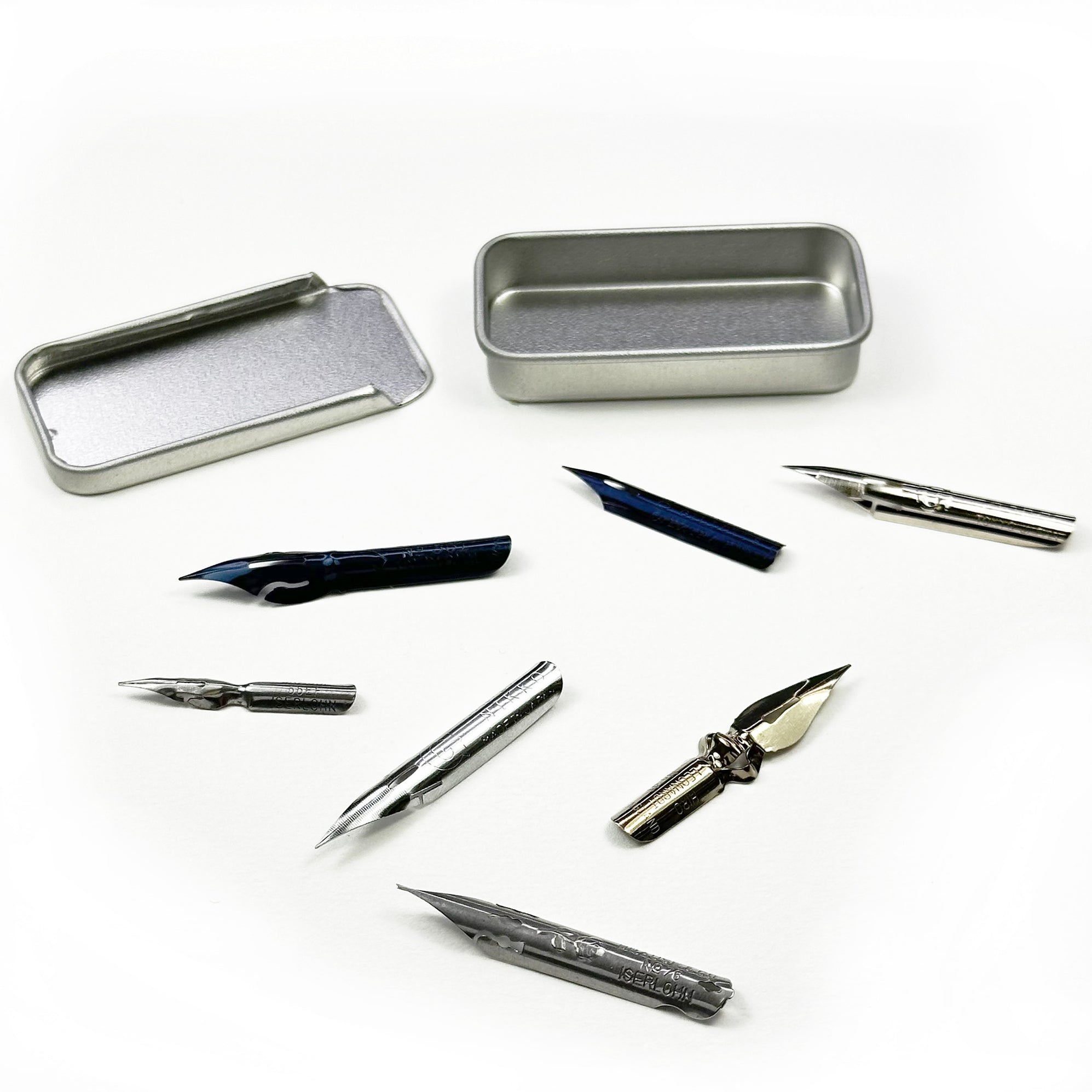 Popular Modern Calligraphy Nibs Selection Pack — Scribblers Calligraphy