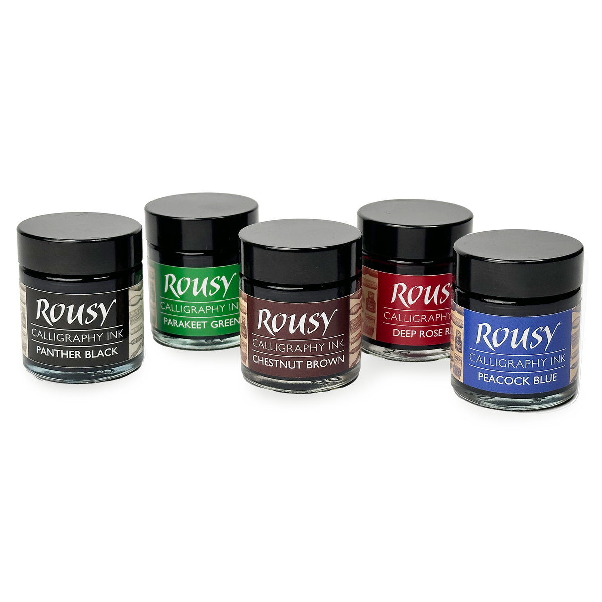 Rousy Calligraphy Inks (30ml) — Scribblers Calligraphy
