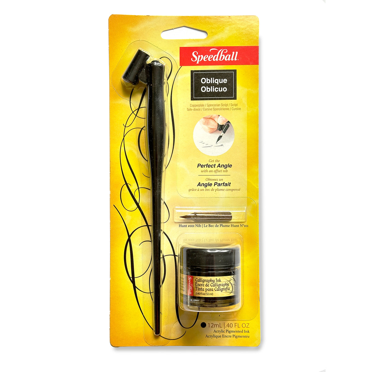 Speedball Oblique Lettering Pen Set | Scribblers Calligraphy Supplies