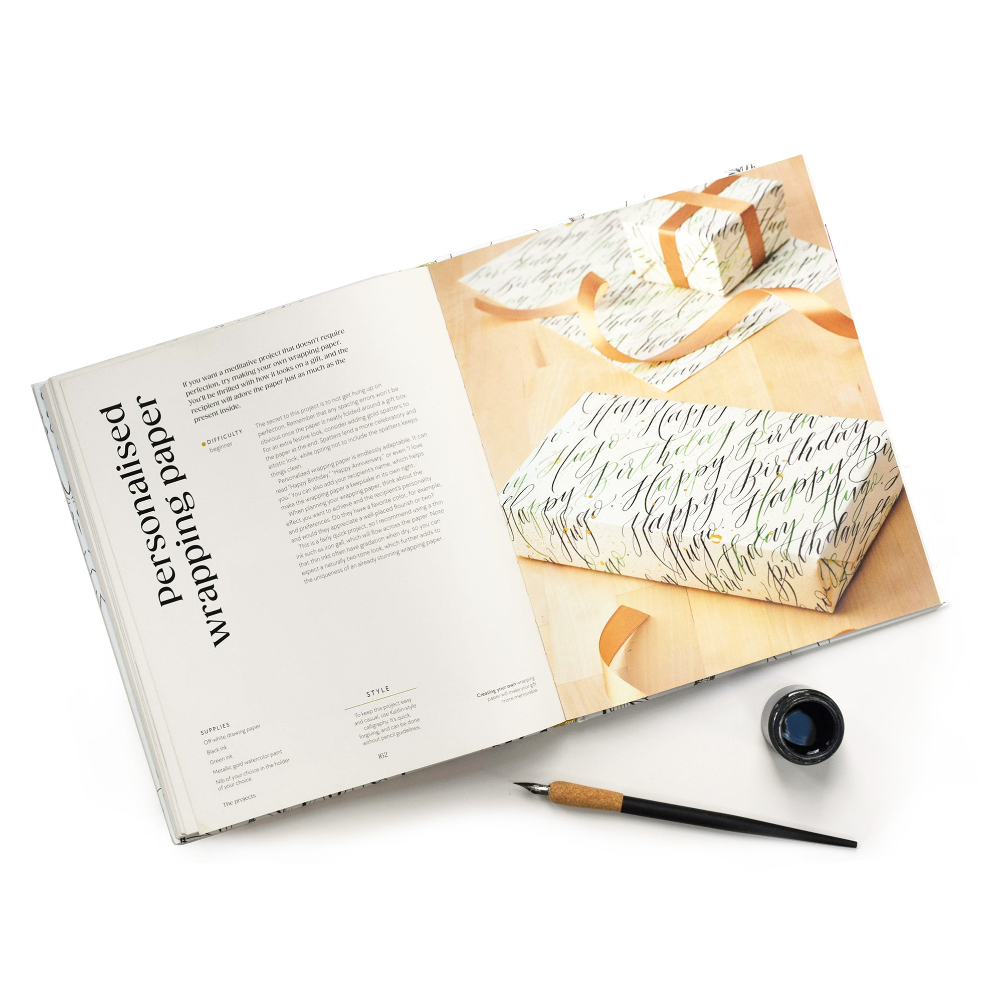 The Calligraphy Book by Lindsey Bugbee | Scribblers Calligraphy Supplies