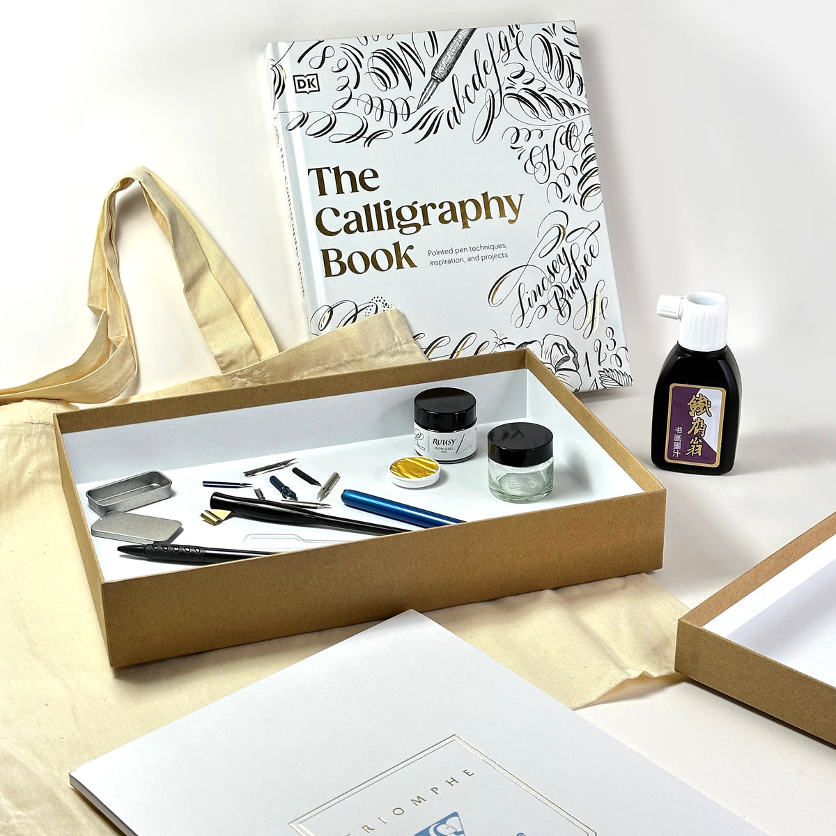 The Calligraphy Book - Starter Set | Scribblers Calligraphy Supplies
