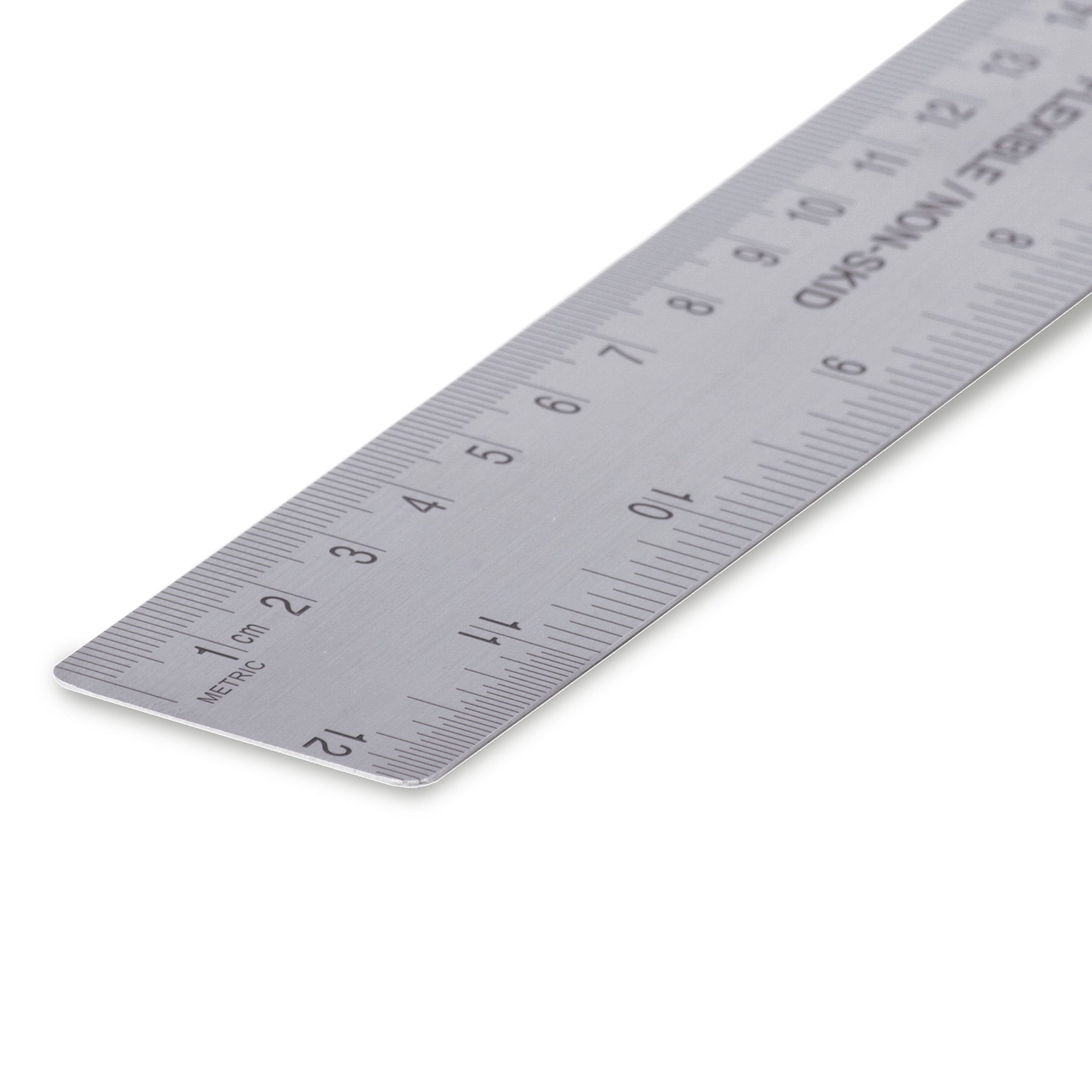 18" Stainless Steel Ruler | Scribblers Calligraphy Supplies