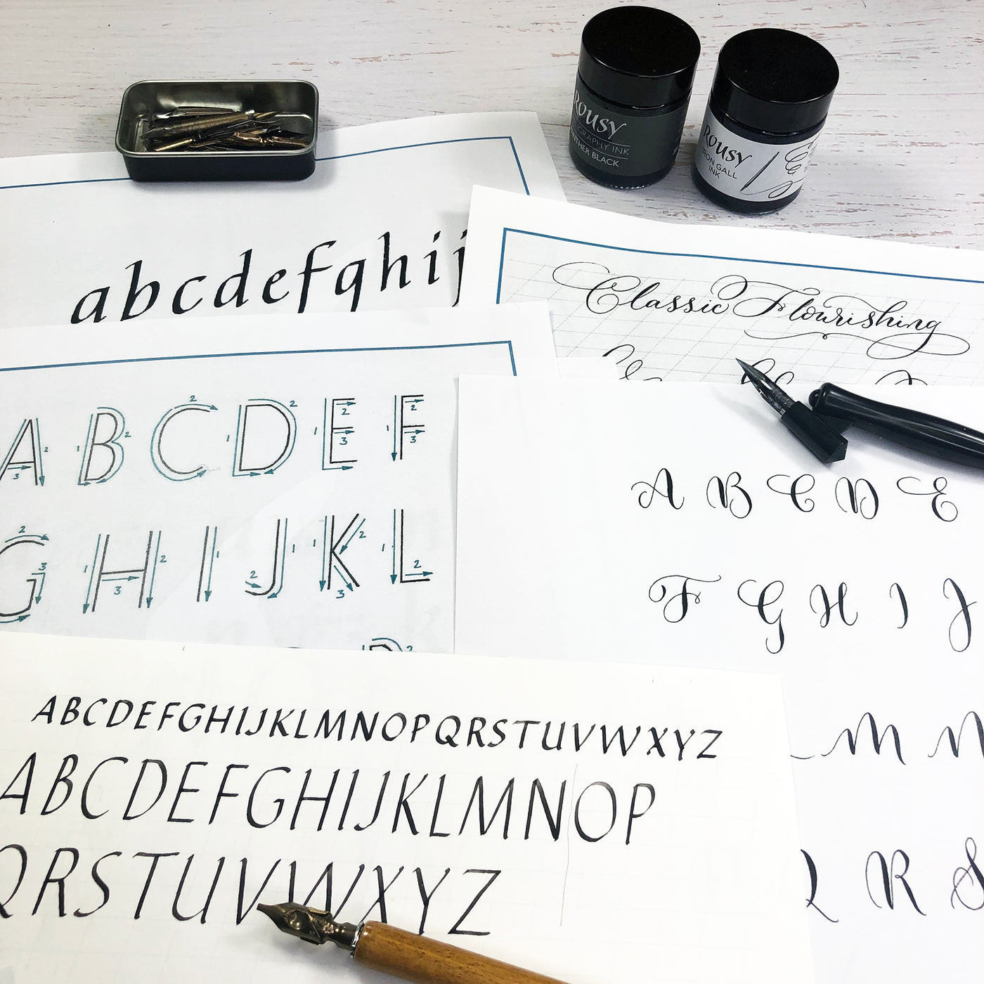 Scribblers Skills Centre — Scribblers Calligraphy
