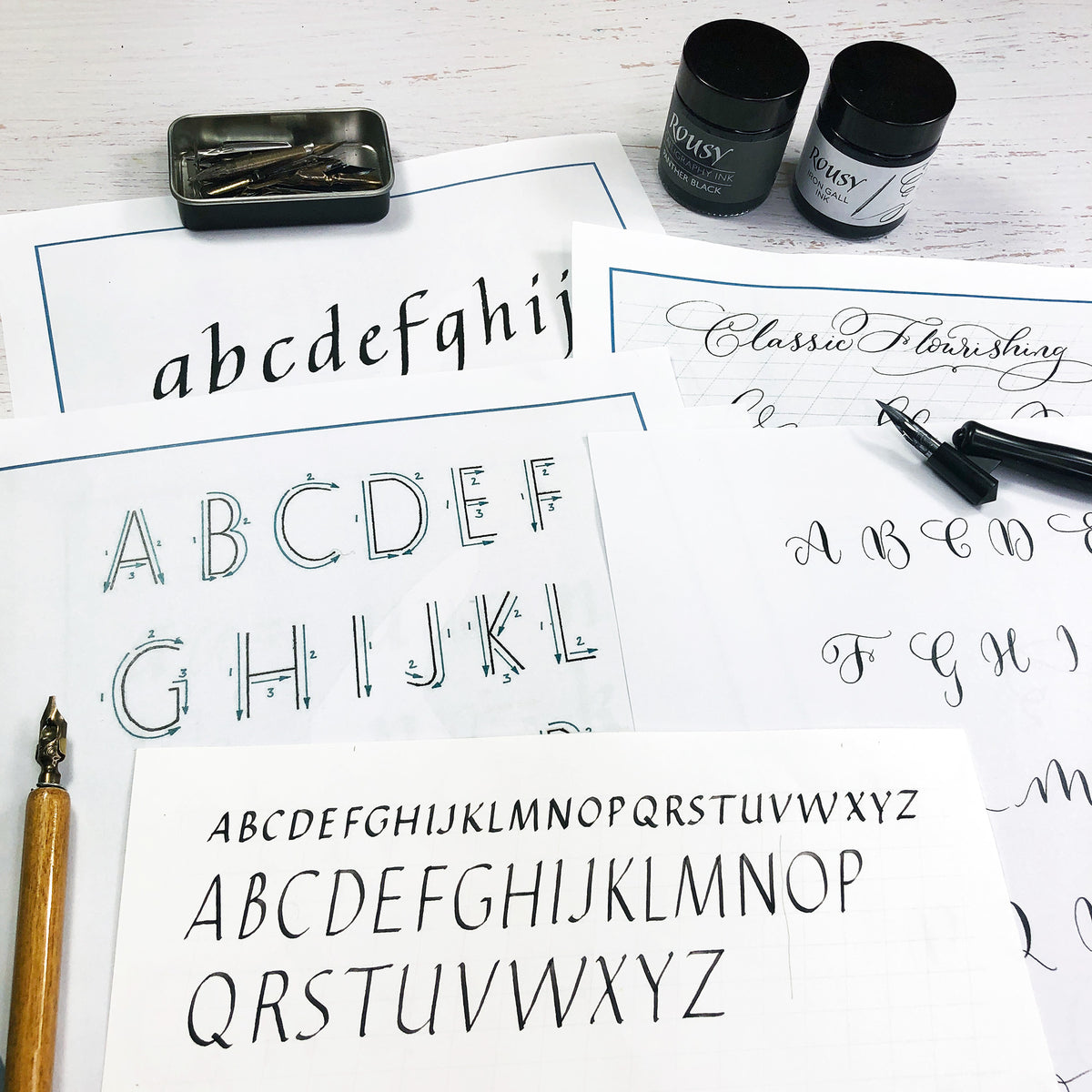 Scribblers Skills Centre — Scribblers Calligraphy