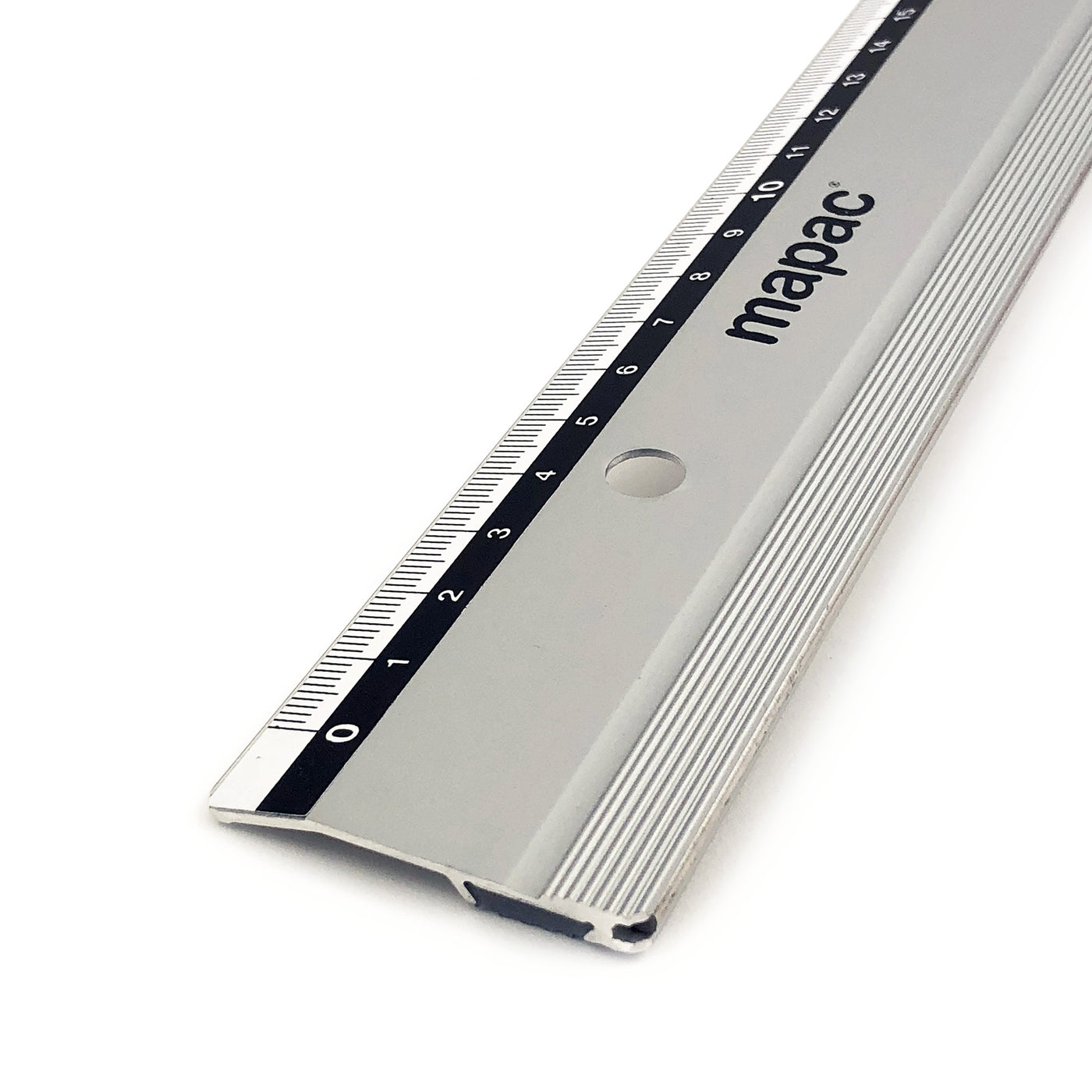 Aluminium Cutting Ruler (40cm) | Scribblers Calligraphy Supplies