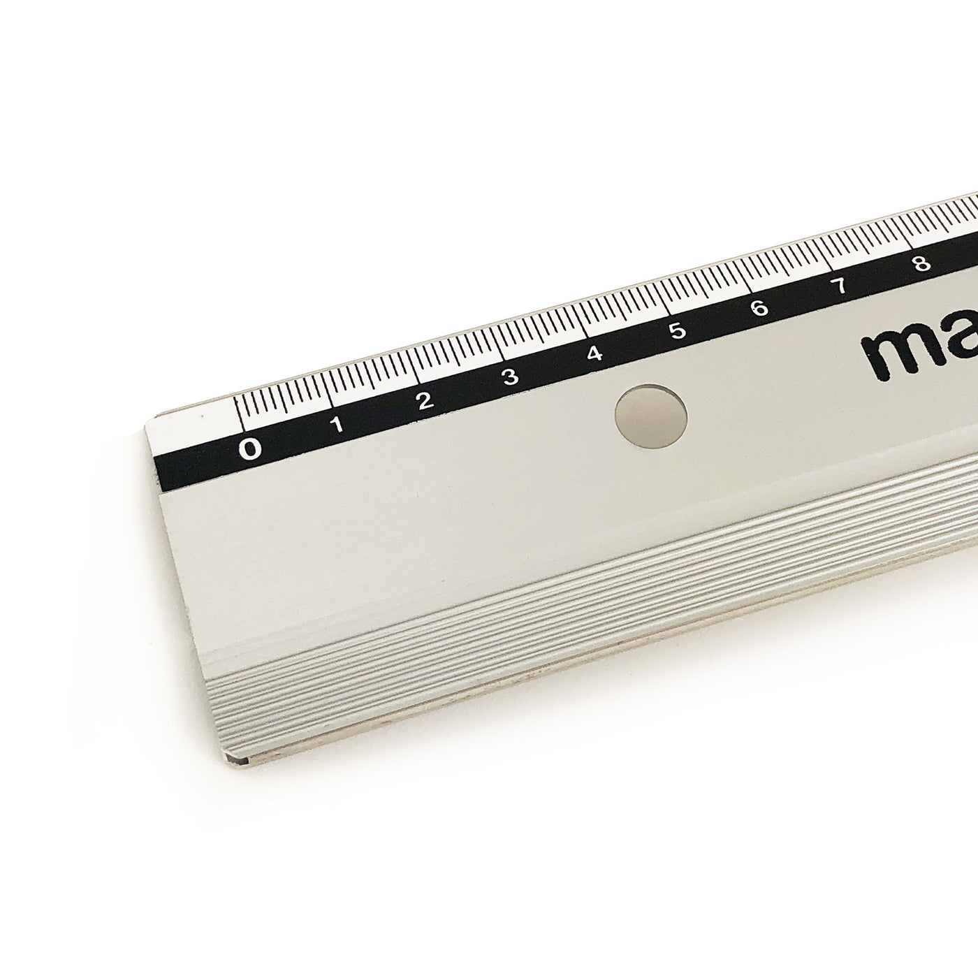 Aluminium Cutting Ruler (40cm) | Scribblers Calligraphy Supplies