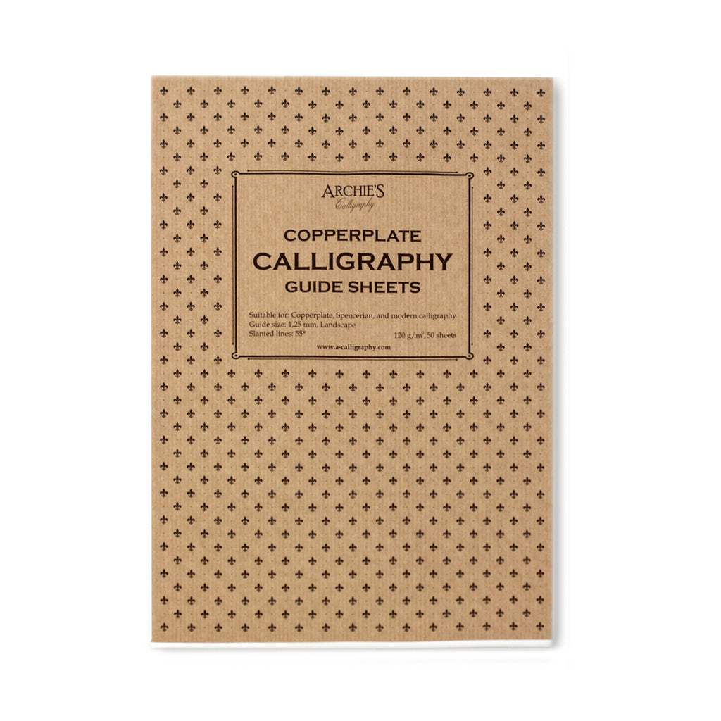 Copperplate Paper — Scribblers Calligraphy