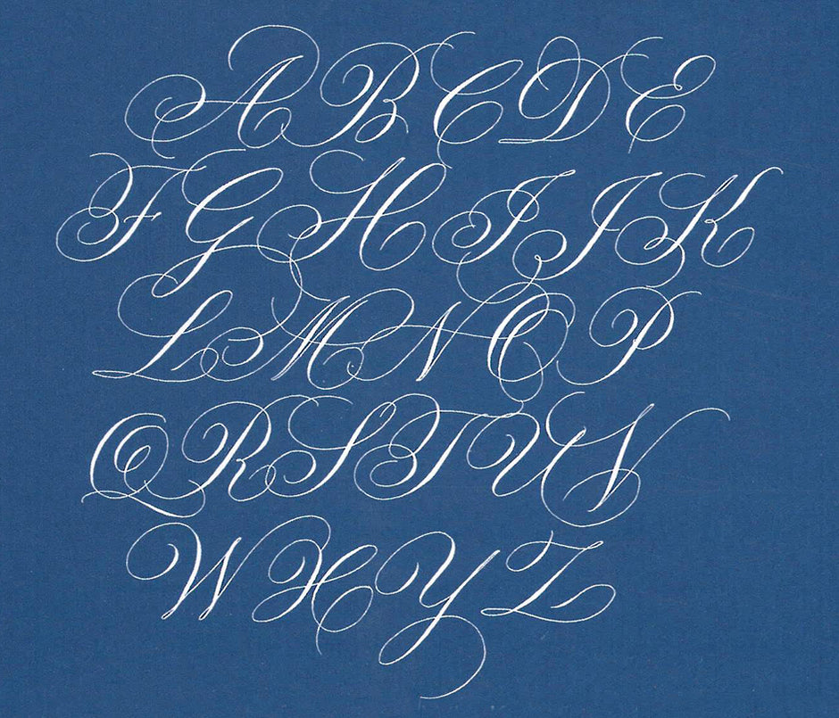 Flourish – An introduction to Historical Copperplate and Modern ...
