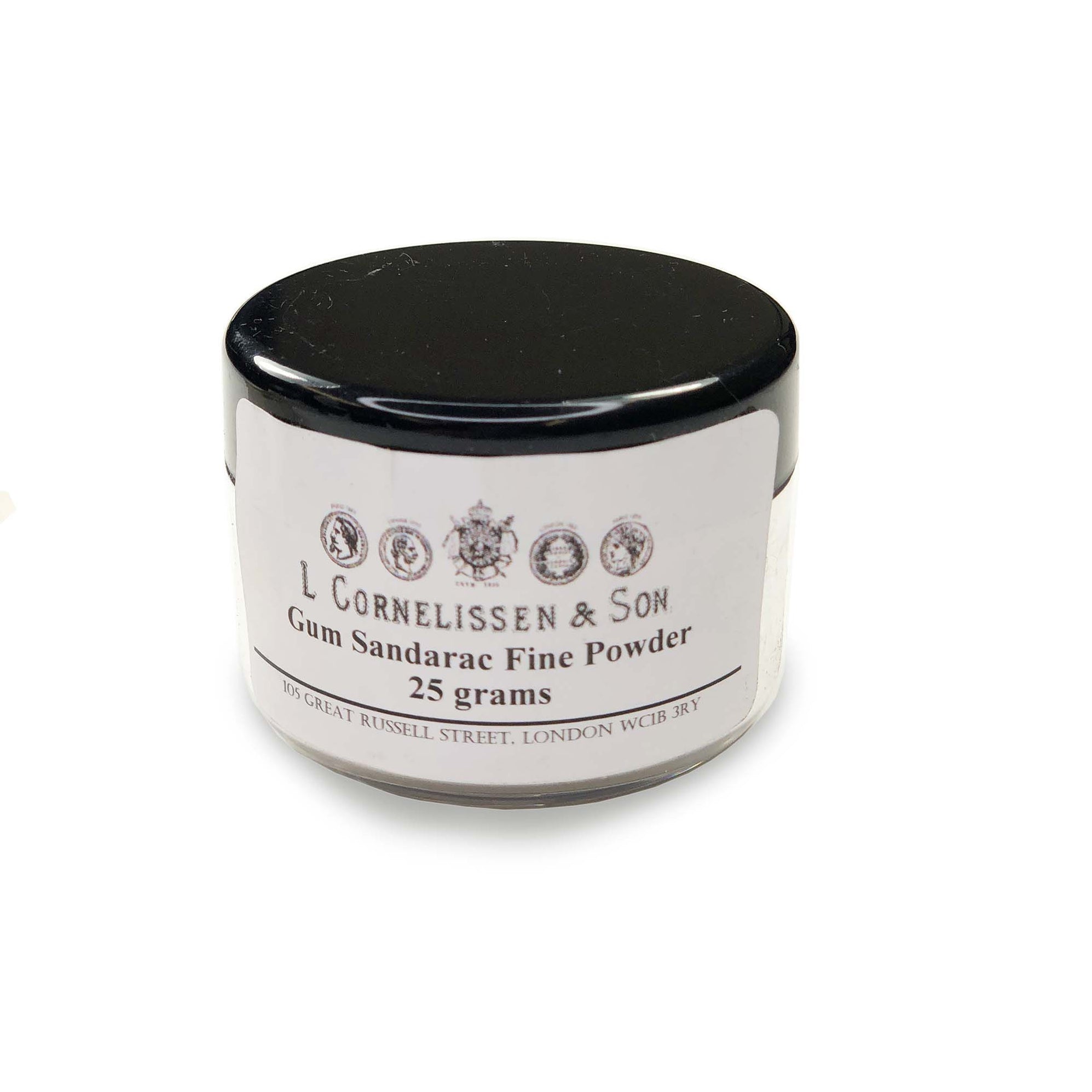 Gum Sandarac Fine Powder (25g) | Scribblers Calligraphy Supplies