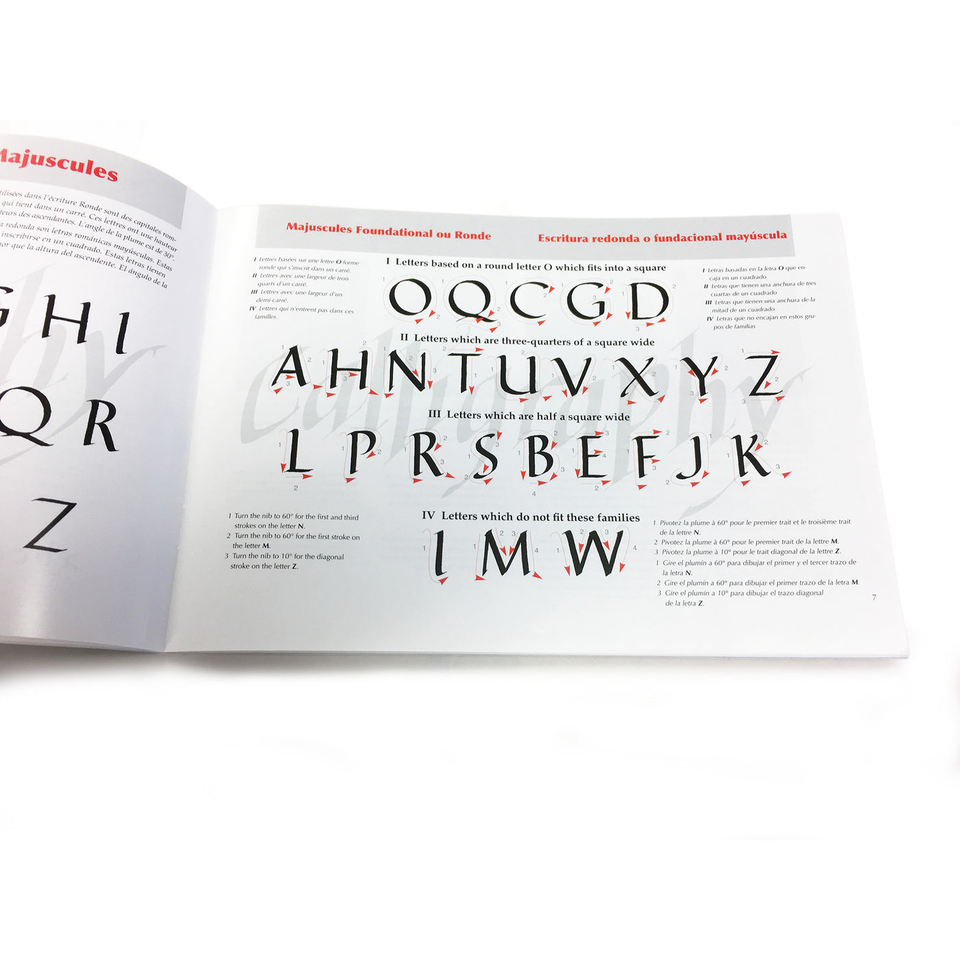 Manuscript Calligraphy Manual - Step by Step Introduction | Scribblers ...