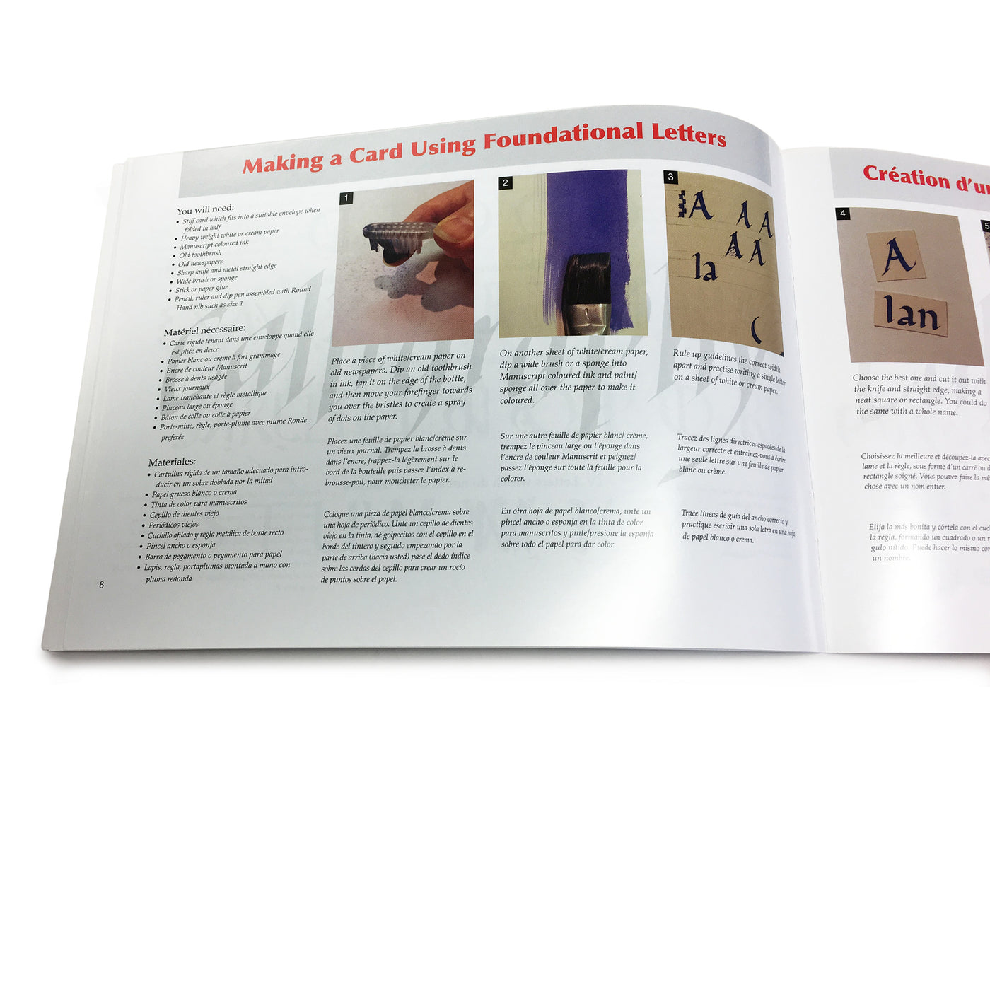 Manuscript Calligraphy Manual - Step by Step Introduction | Scribblers ...