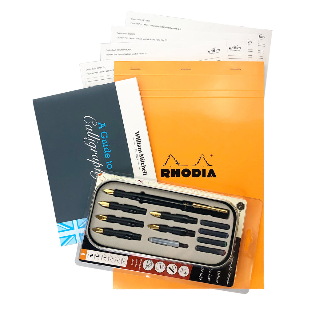 Calligraphy Sets | Scribblers Calligraphy