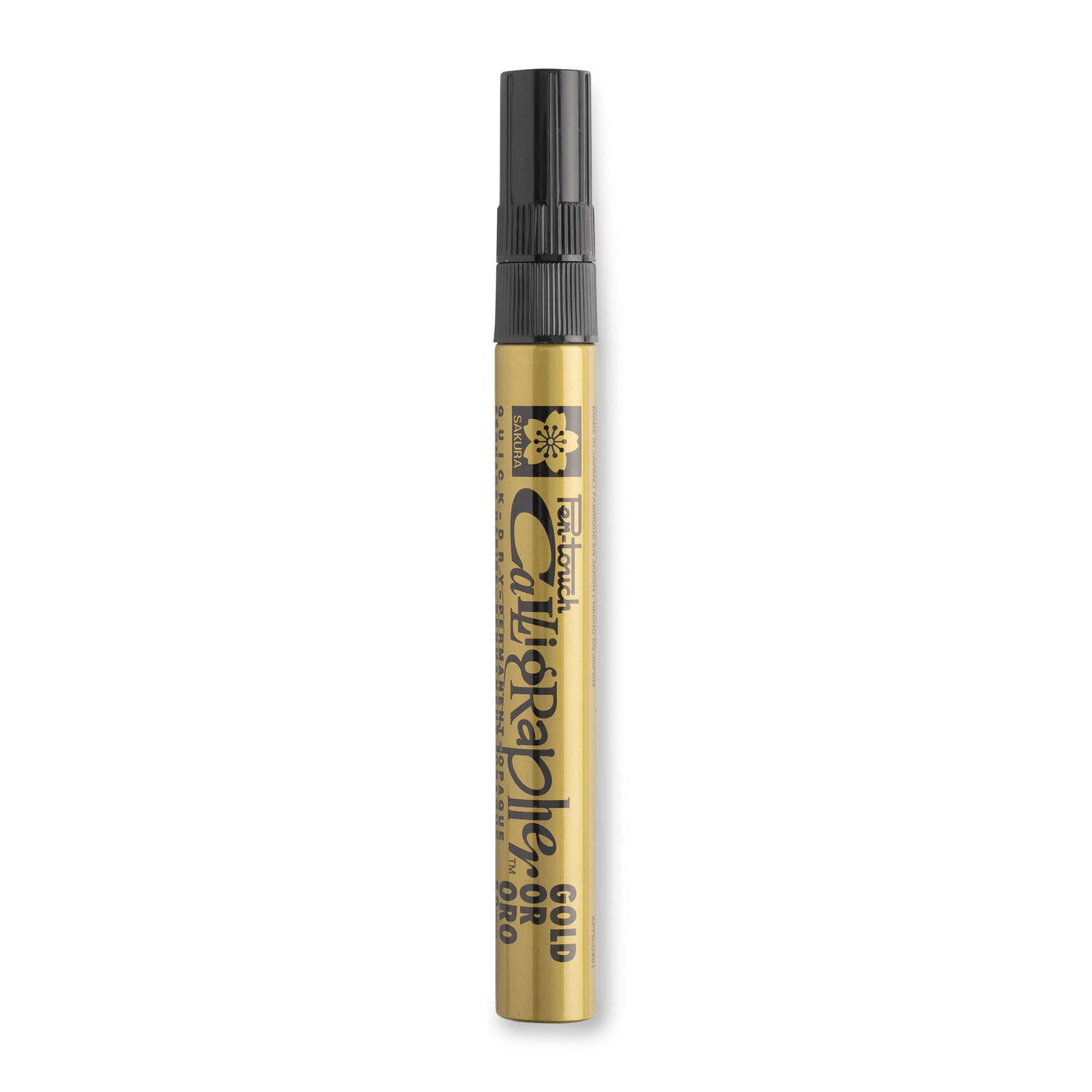 Sakura Pen Touch Calligrapher Pen MEDIUM - Gold | Scribblers ...