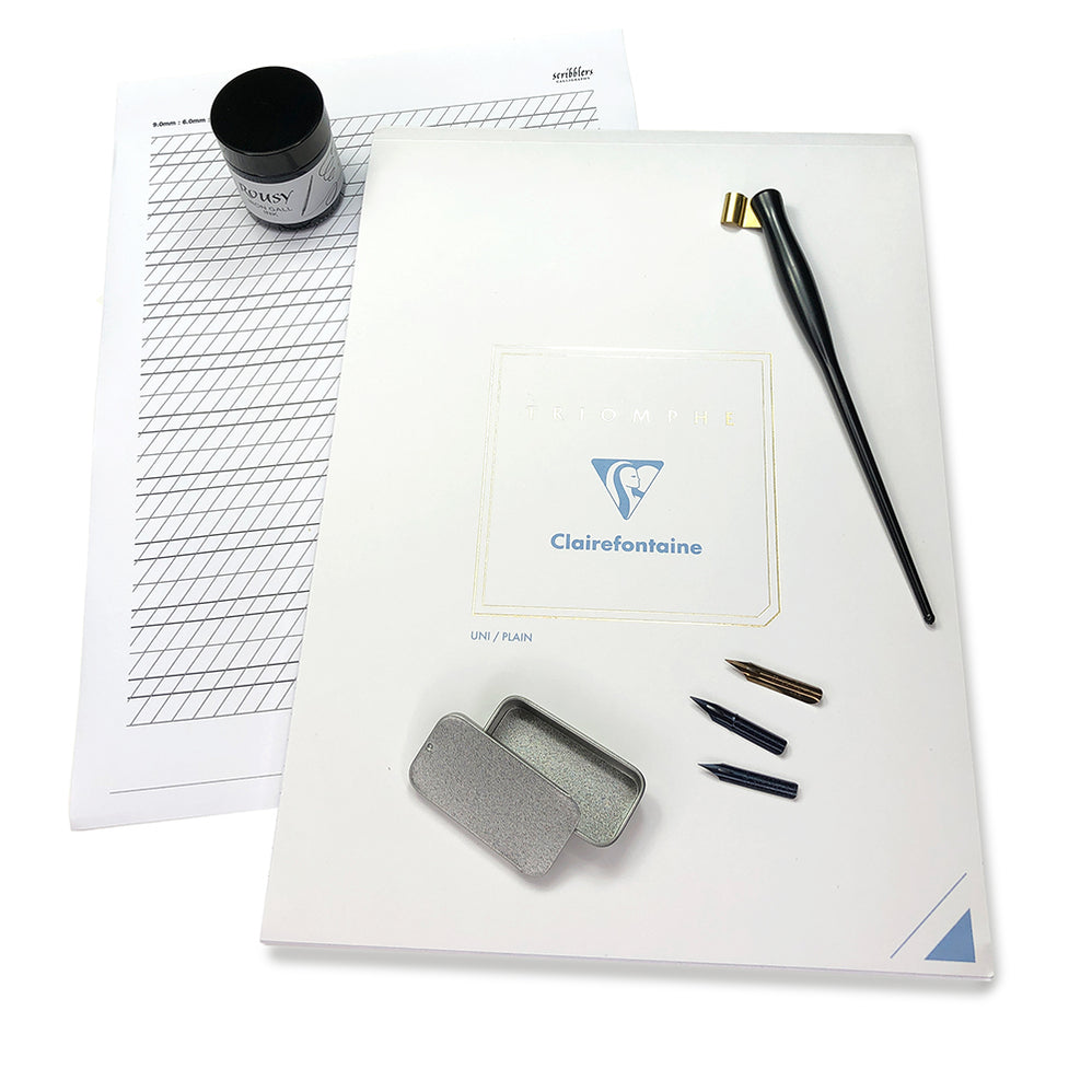 New To Calligraphy — Scribblers Calligraphy