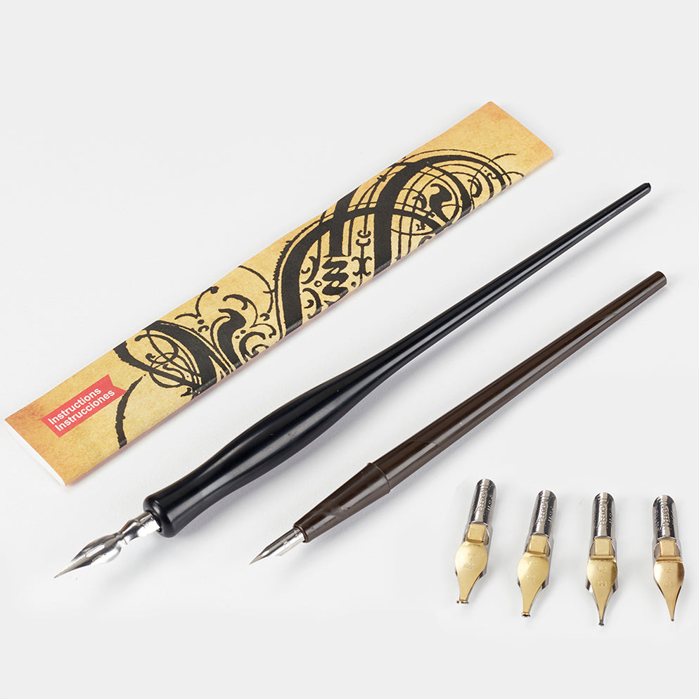 Speedball Cartooning Pen Set | Scribblers Calligraphy Supplies