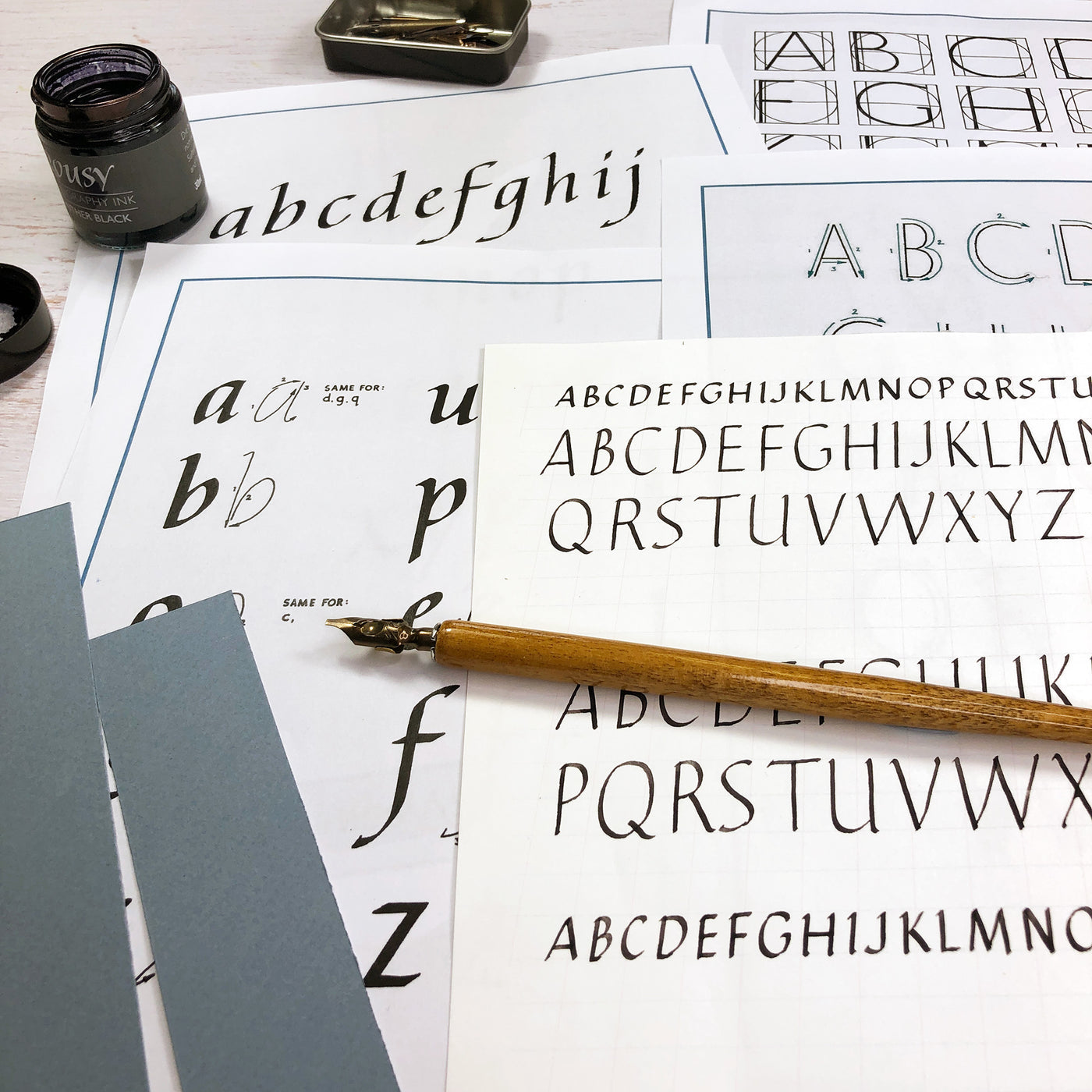 Scribblers Skills Centre — Scribblers Calligraphy