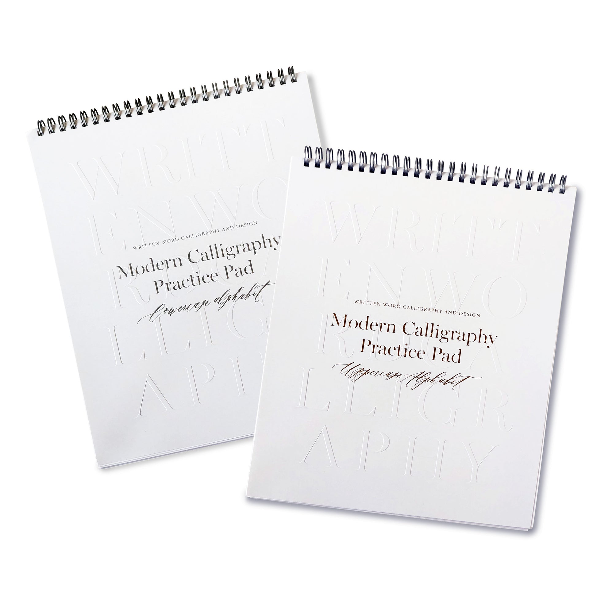 Modern Calligraphy Practice Pads (Uppercase and Lowercase Alphabet ...