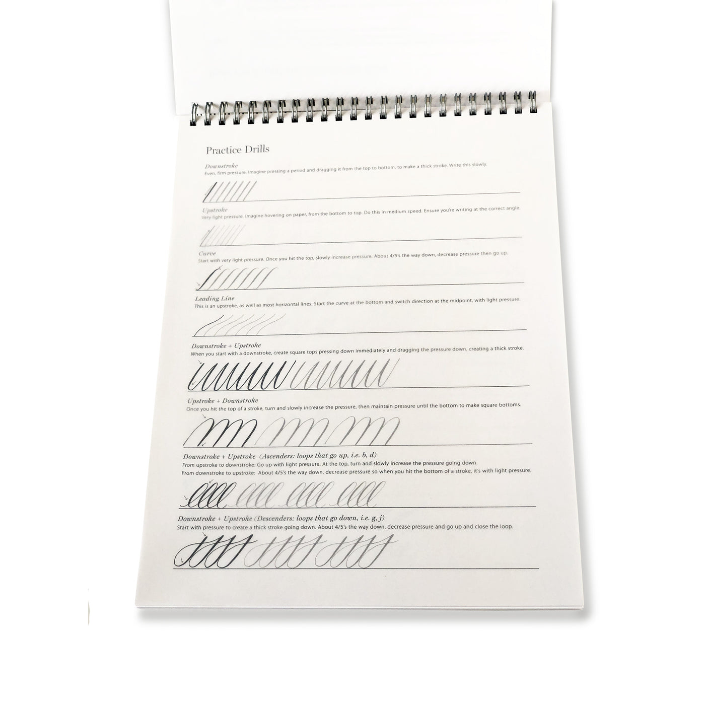 Modern Calligraphy Practice Pad (LOWERCASE Alphabet) | Scribblers ...