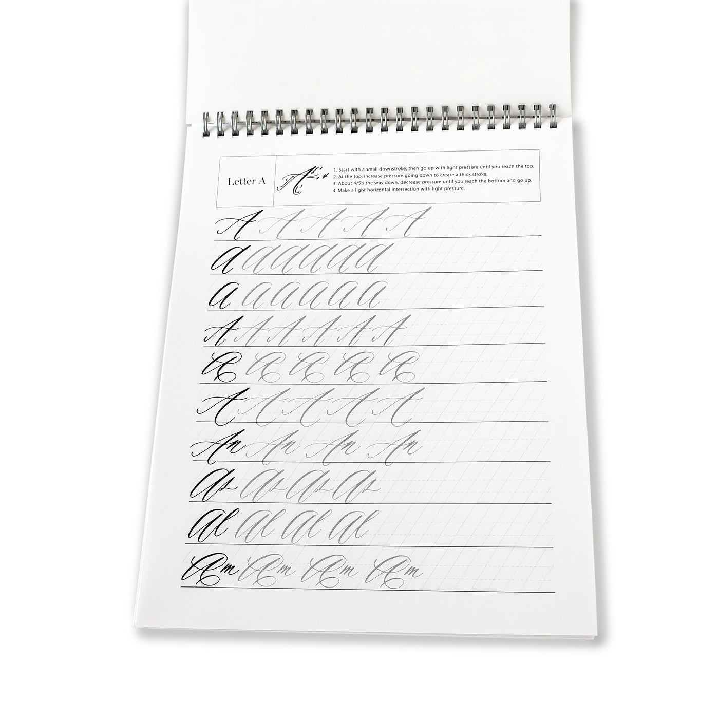 Modern Calligraphy Practice Pads (Uppercase and Lowercase Alphabet ...