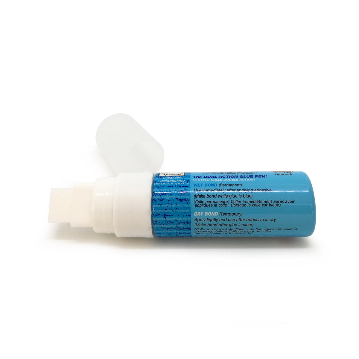 Zig 2 Way Glue - Broad Chisel (MSB-30M) | Scribblers Calligraphy Supplies